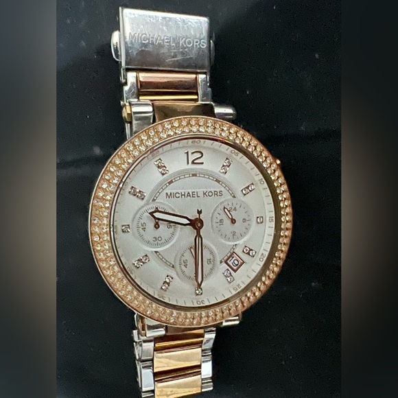 MICHAEL Michael Kors | Accessories | Michael Kors Mk582 Silverrose Gold ...